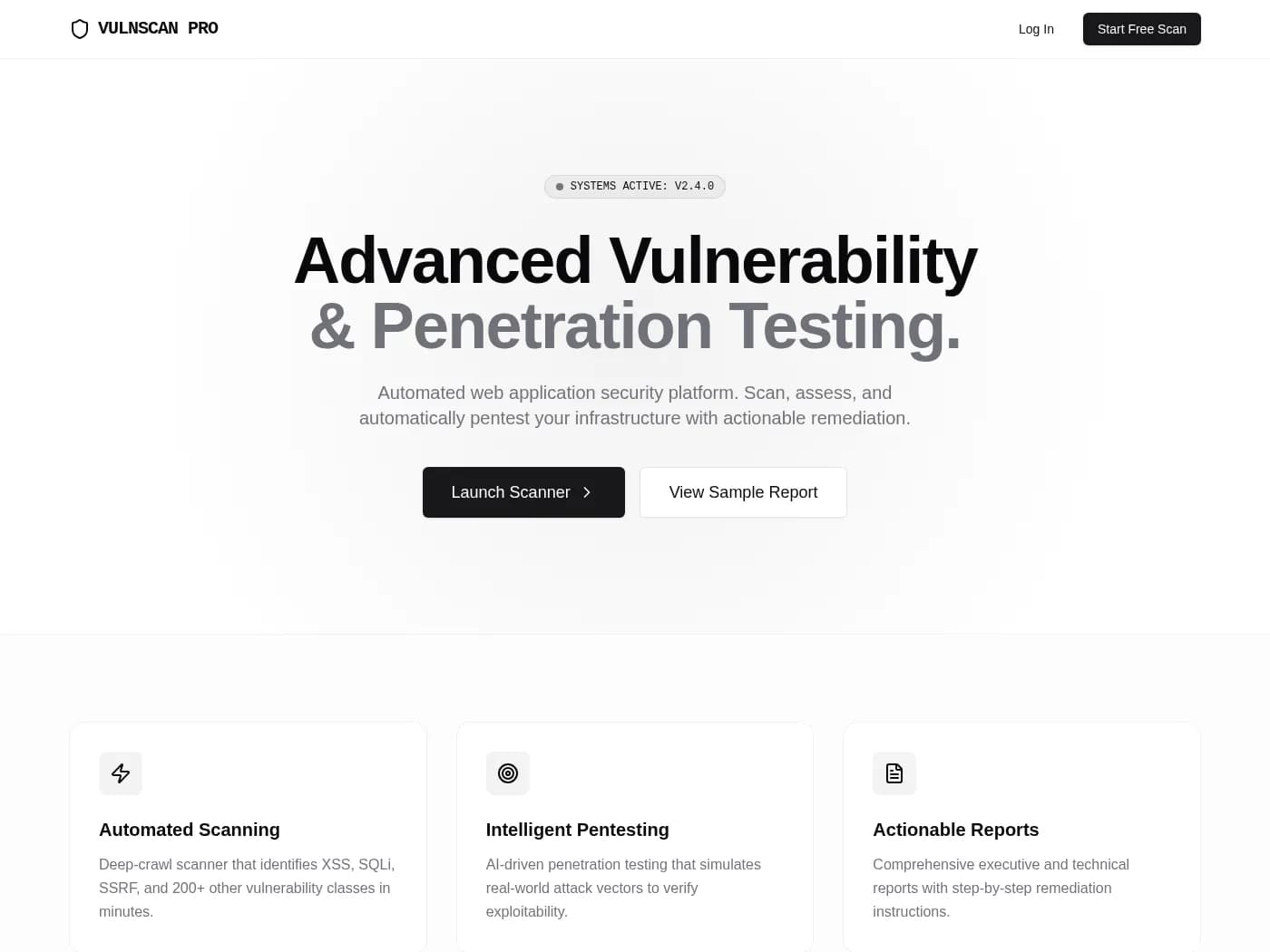 VulnScan Pro