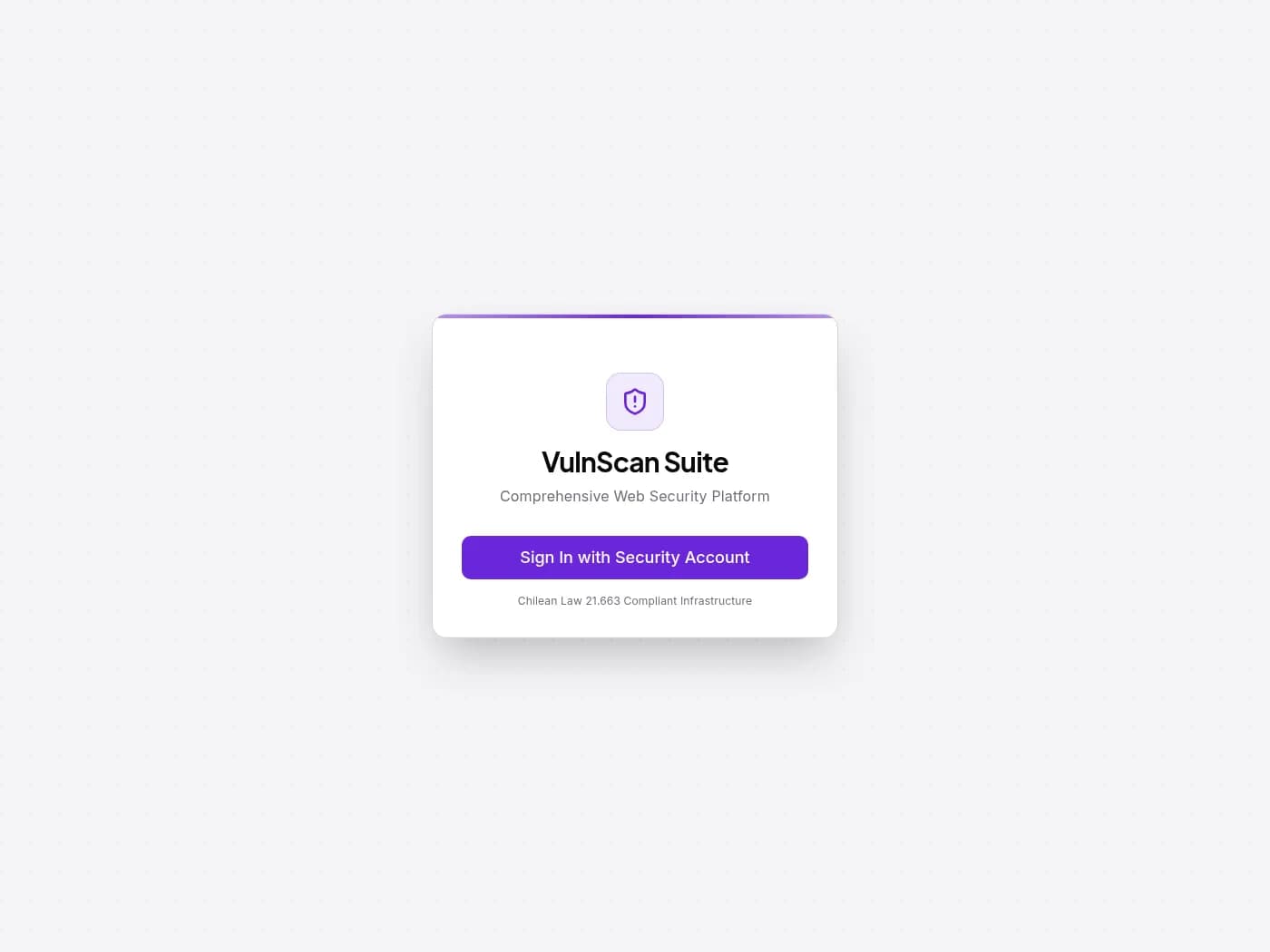 VulnScan Suite