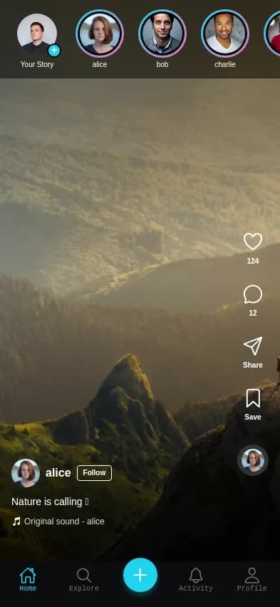 Vybe Social Hub
