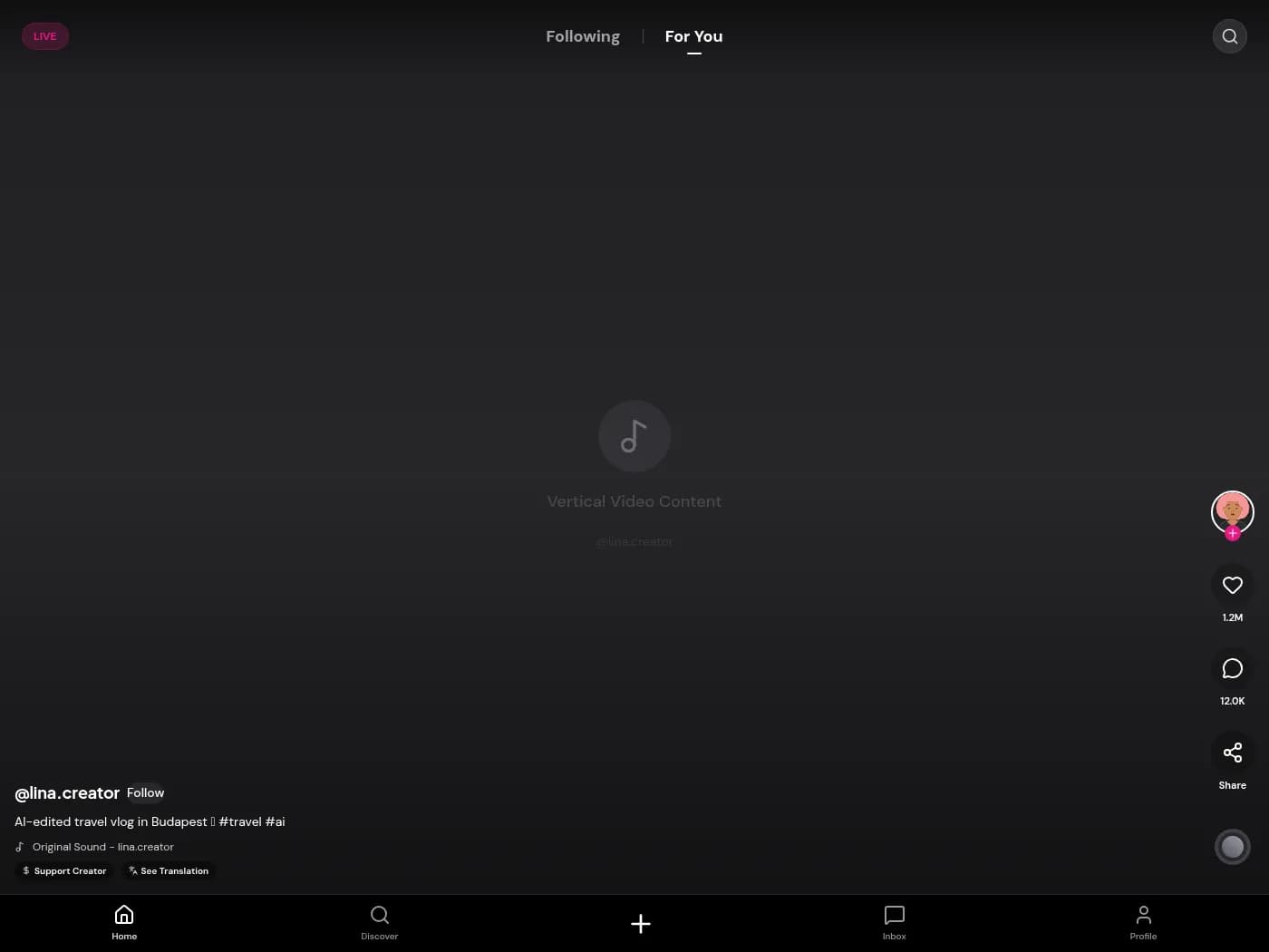 VYBE Creator Platform