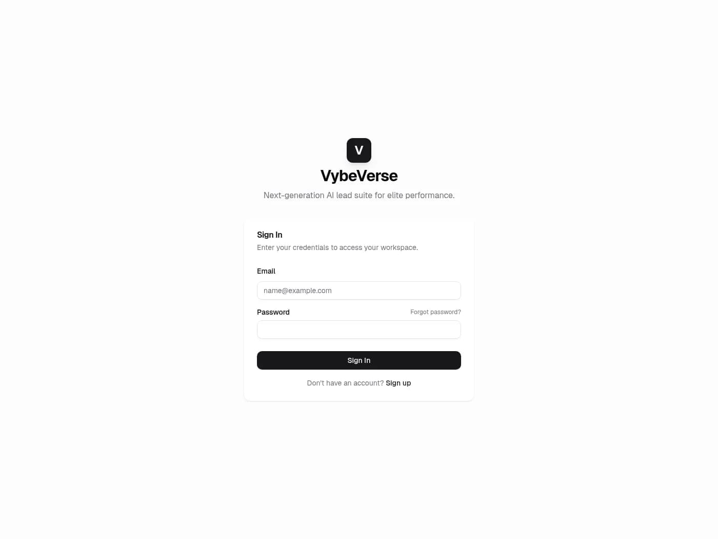 VybeVerse AI Lead Suite