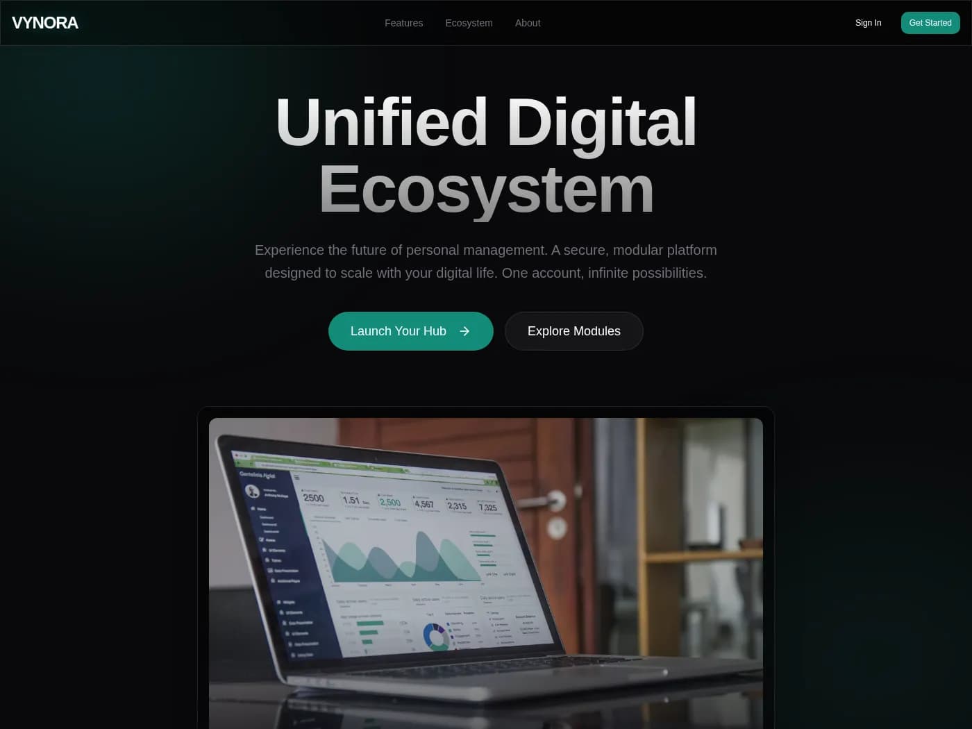 Vynora Digital Hub