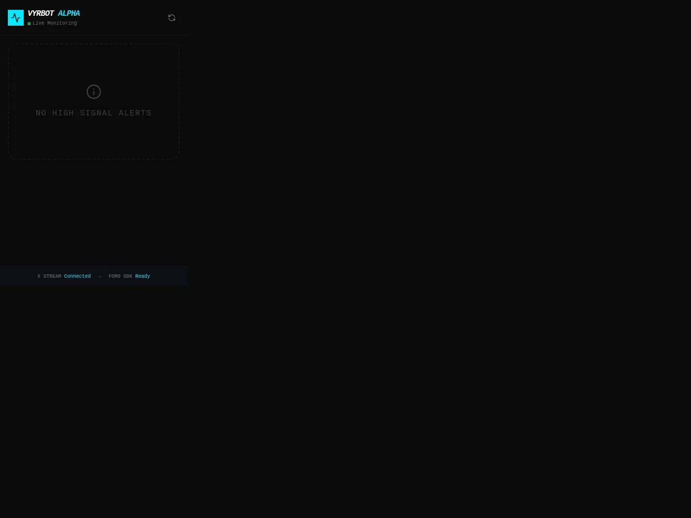 VyrBot Memecoin Alert