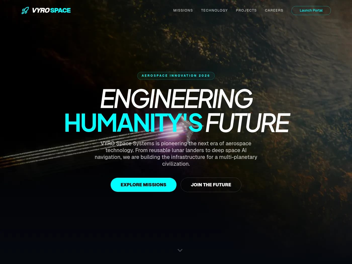 VYRO Space Systems Site