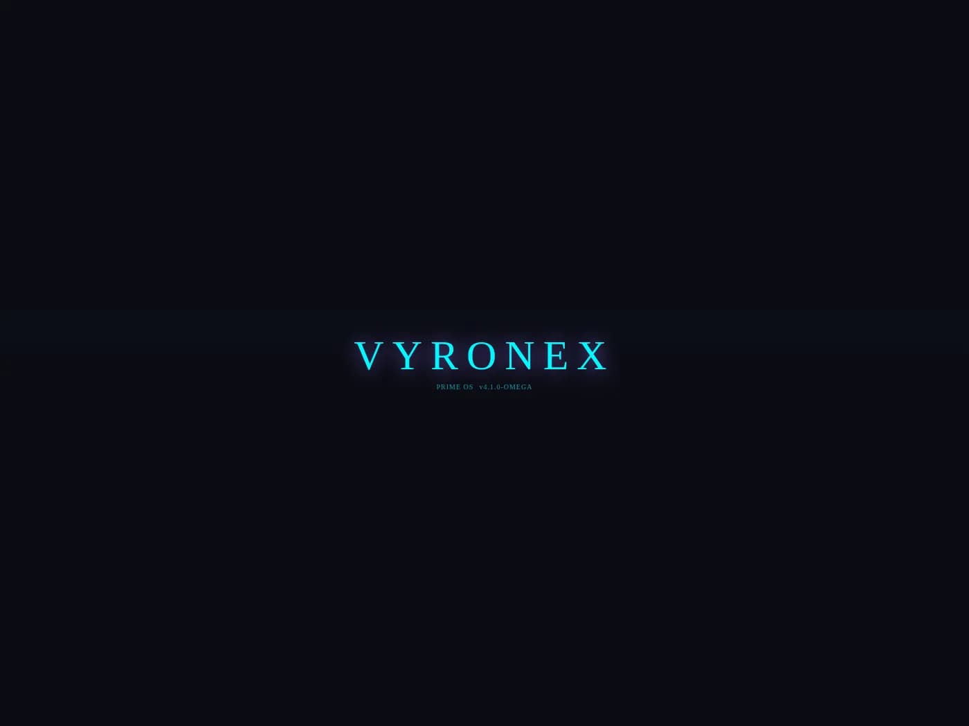 Vyronex Prime OS
