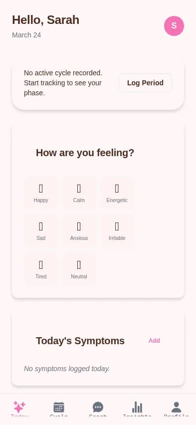 W-Health Coach App