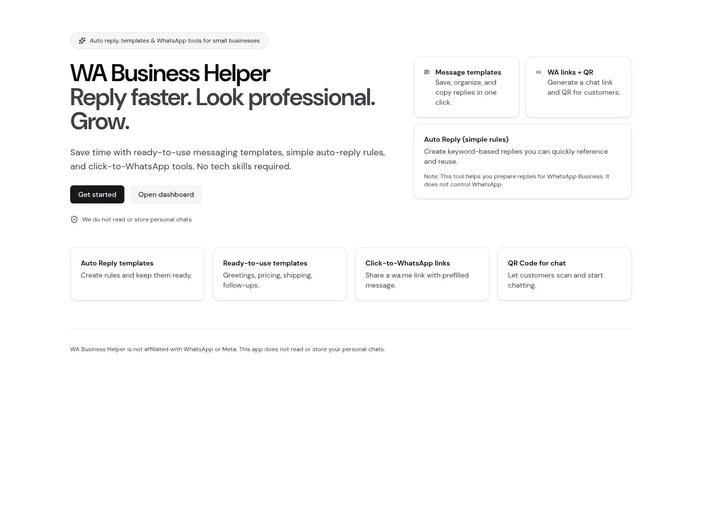 WA Biz Helper