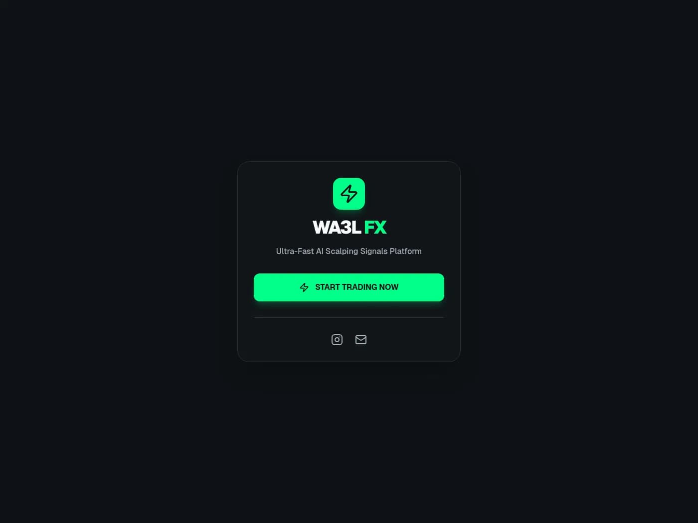 WA3L FX AI Signals
