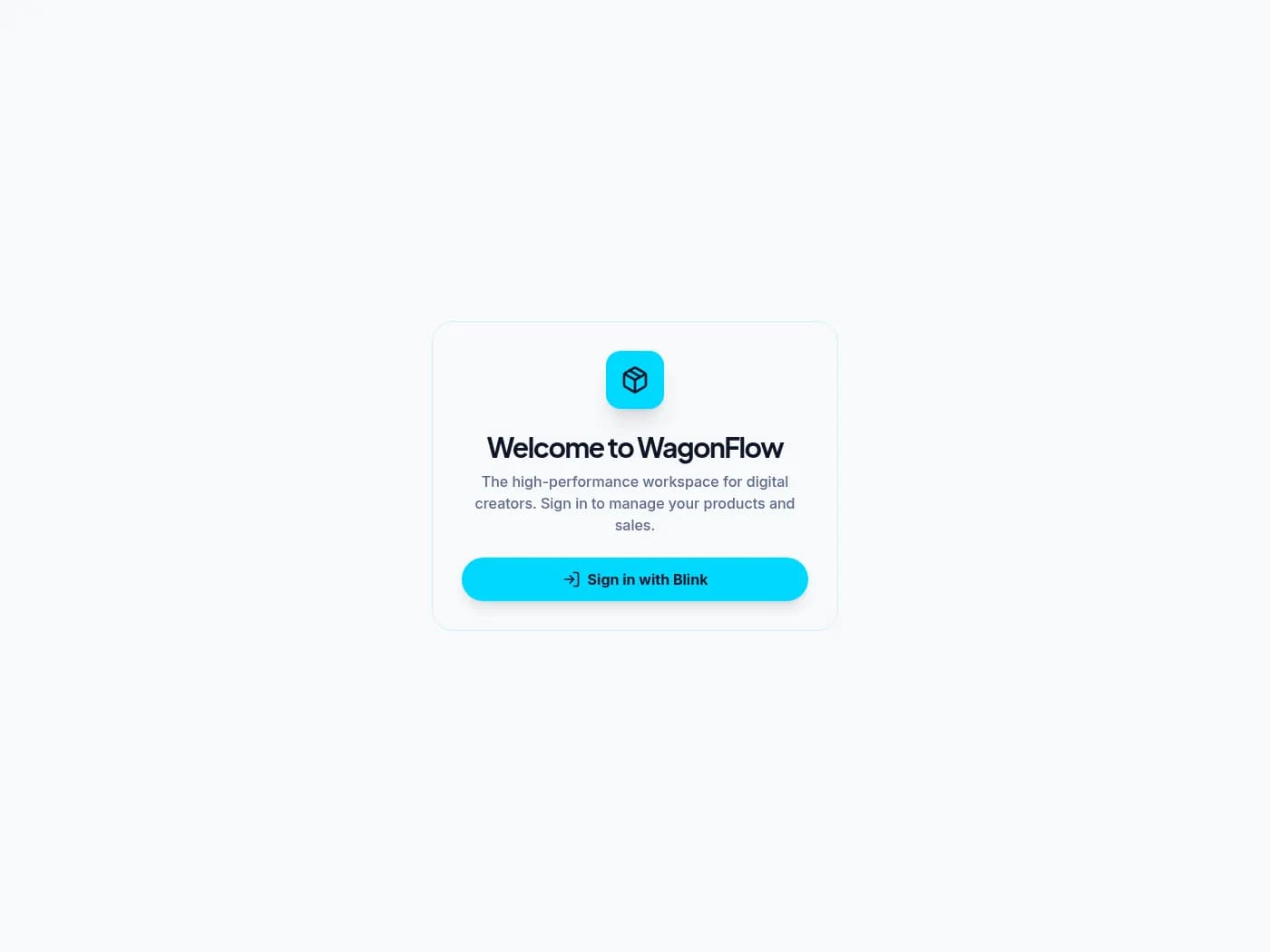 WagonFlow SaaS Suite