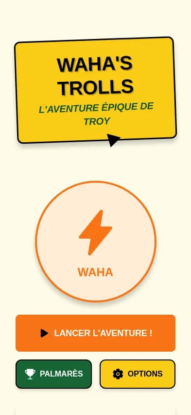 Waha’s Trolls Adventure