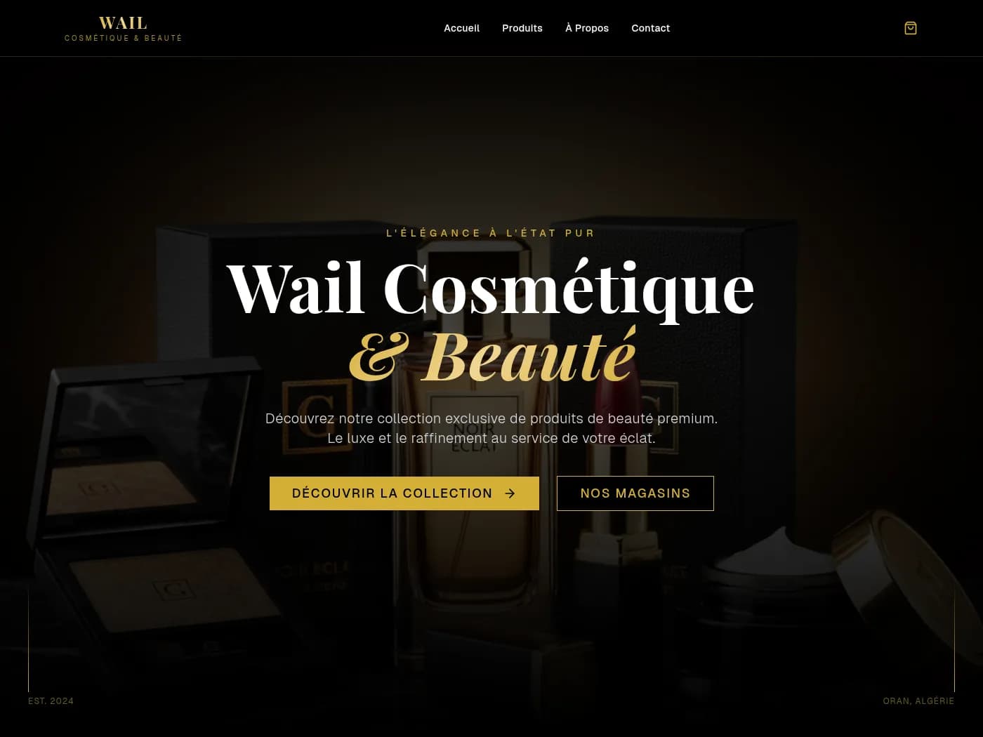 Wail Cosmétique Boutique