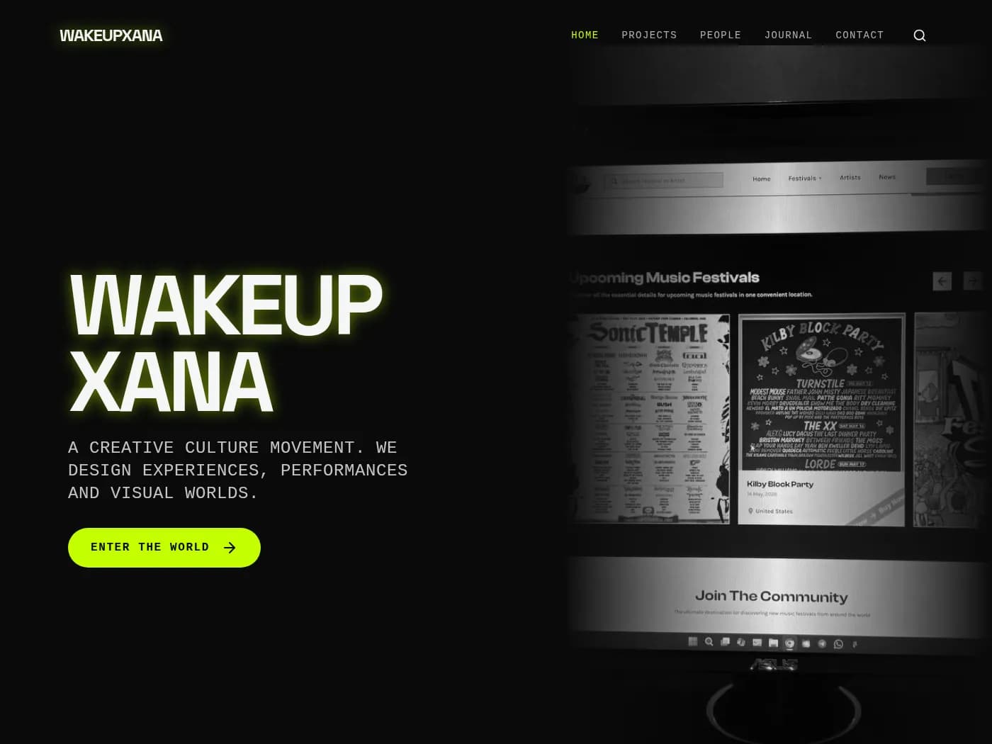 WAKEUPXANA Universe