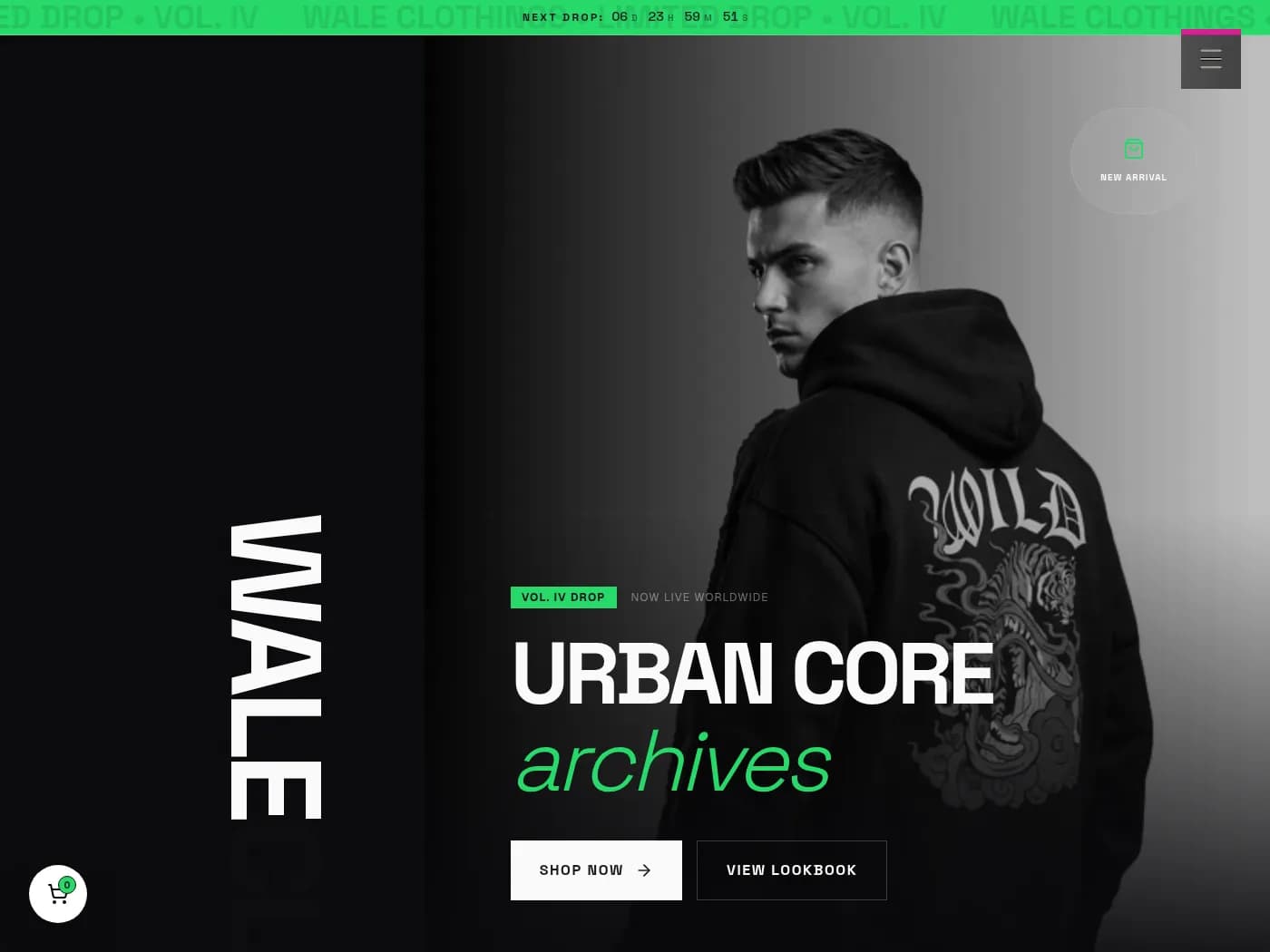 Wale Clothings Urban Shop