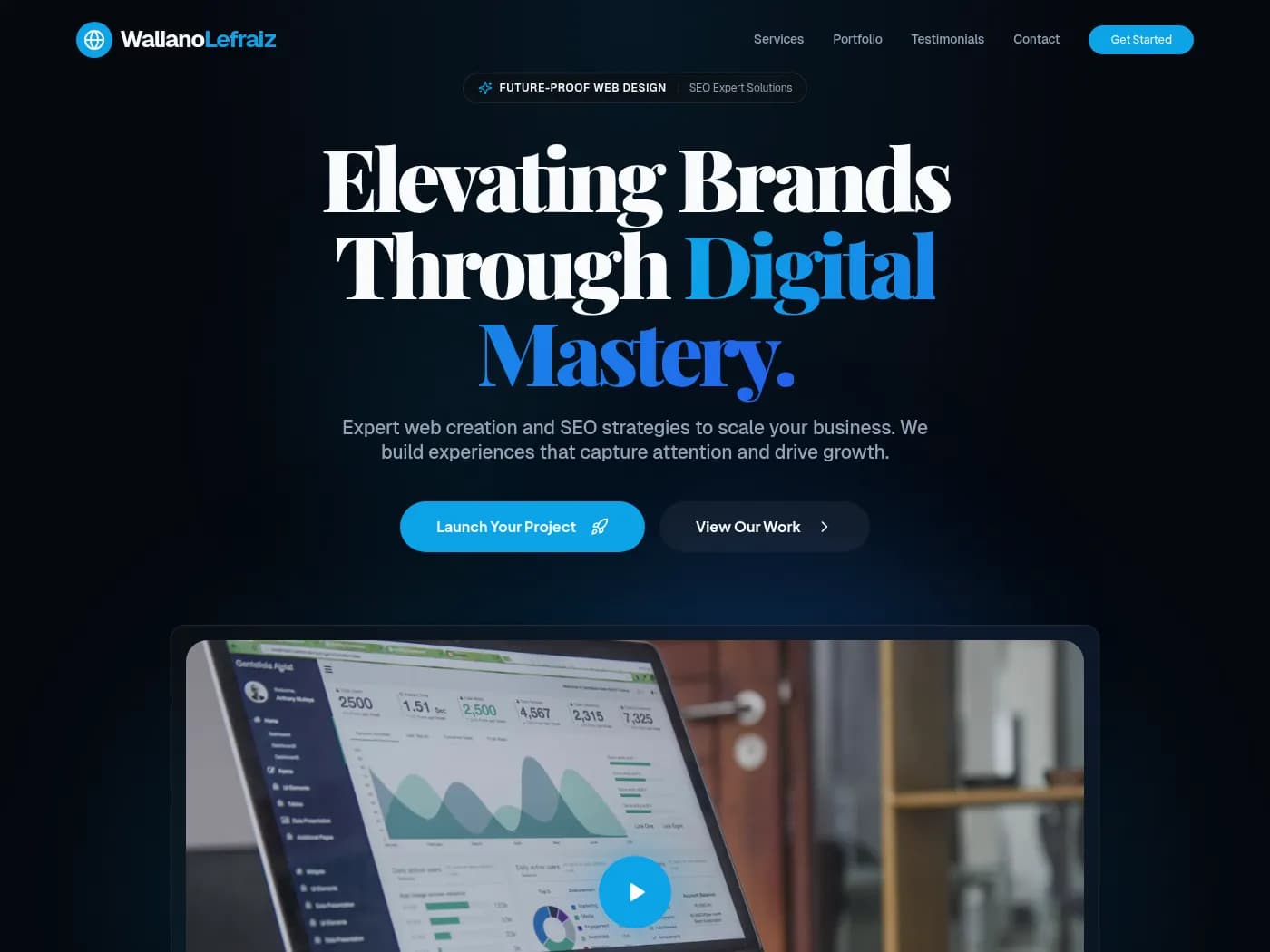 Waliano Lefraiz Web Agency