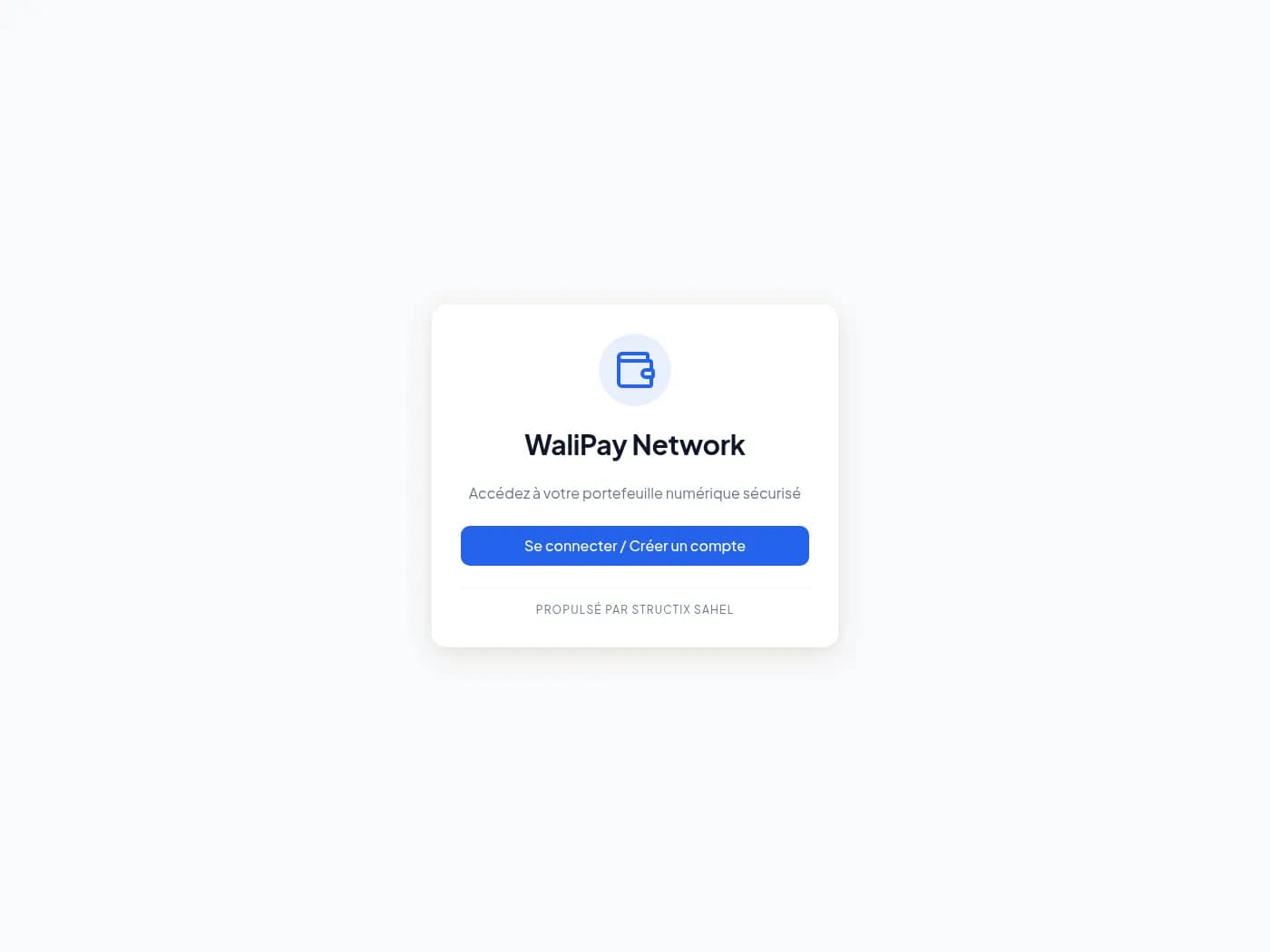 WaliPay Network