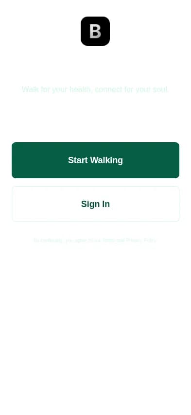 Walk Together App
