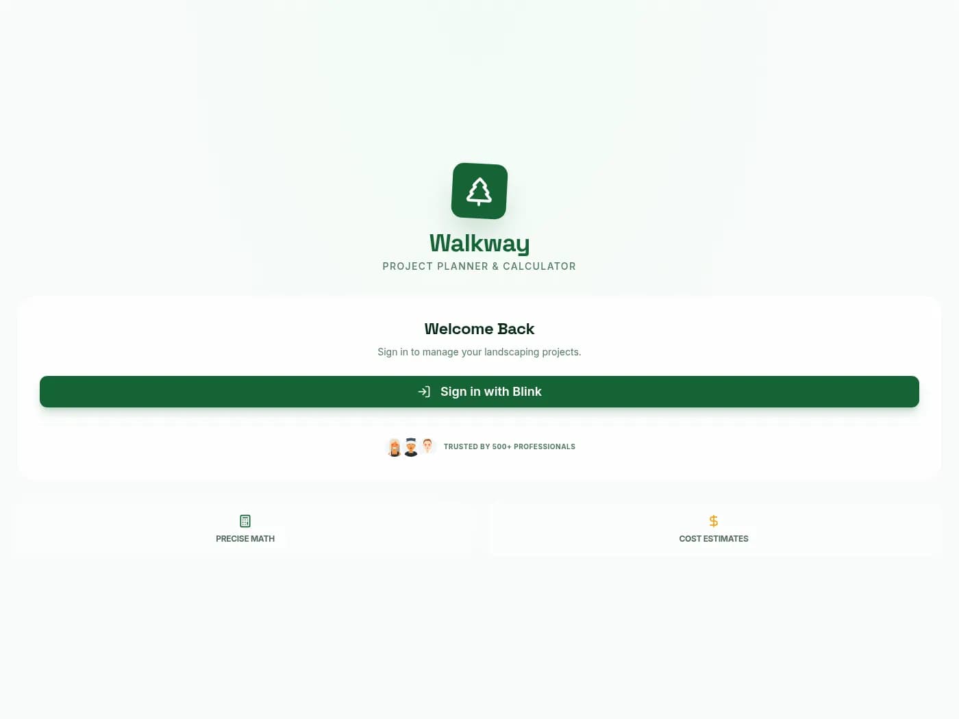 Walkway Project Planner