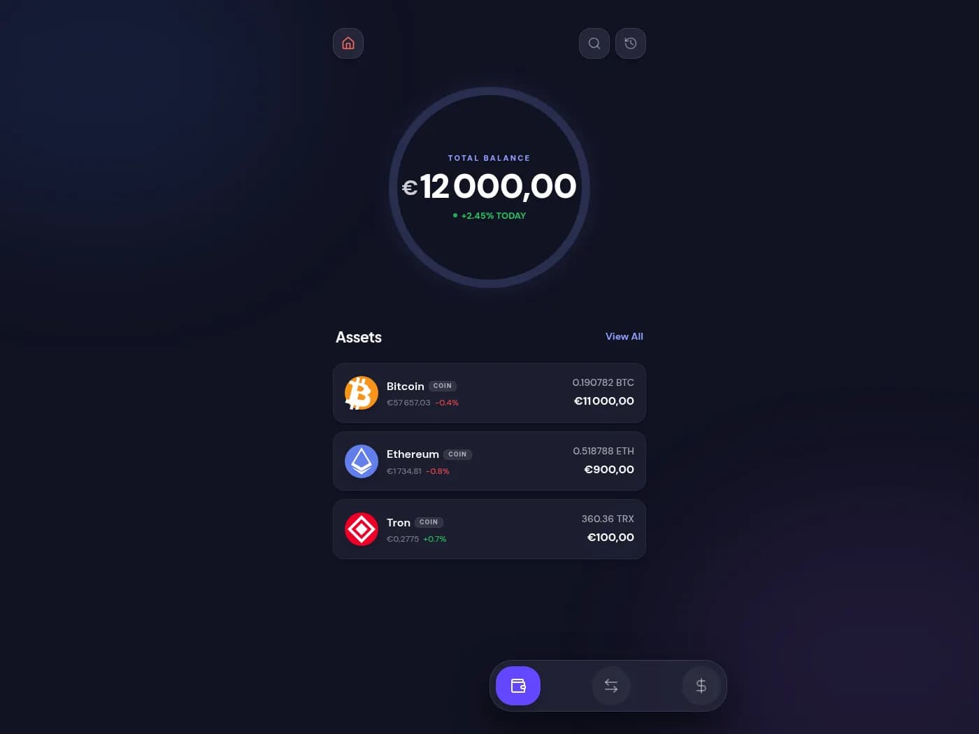 Smart Wallet Editor