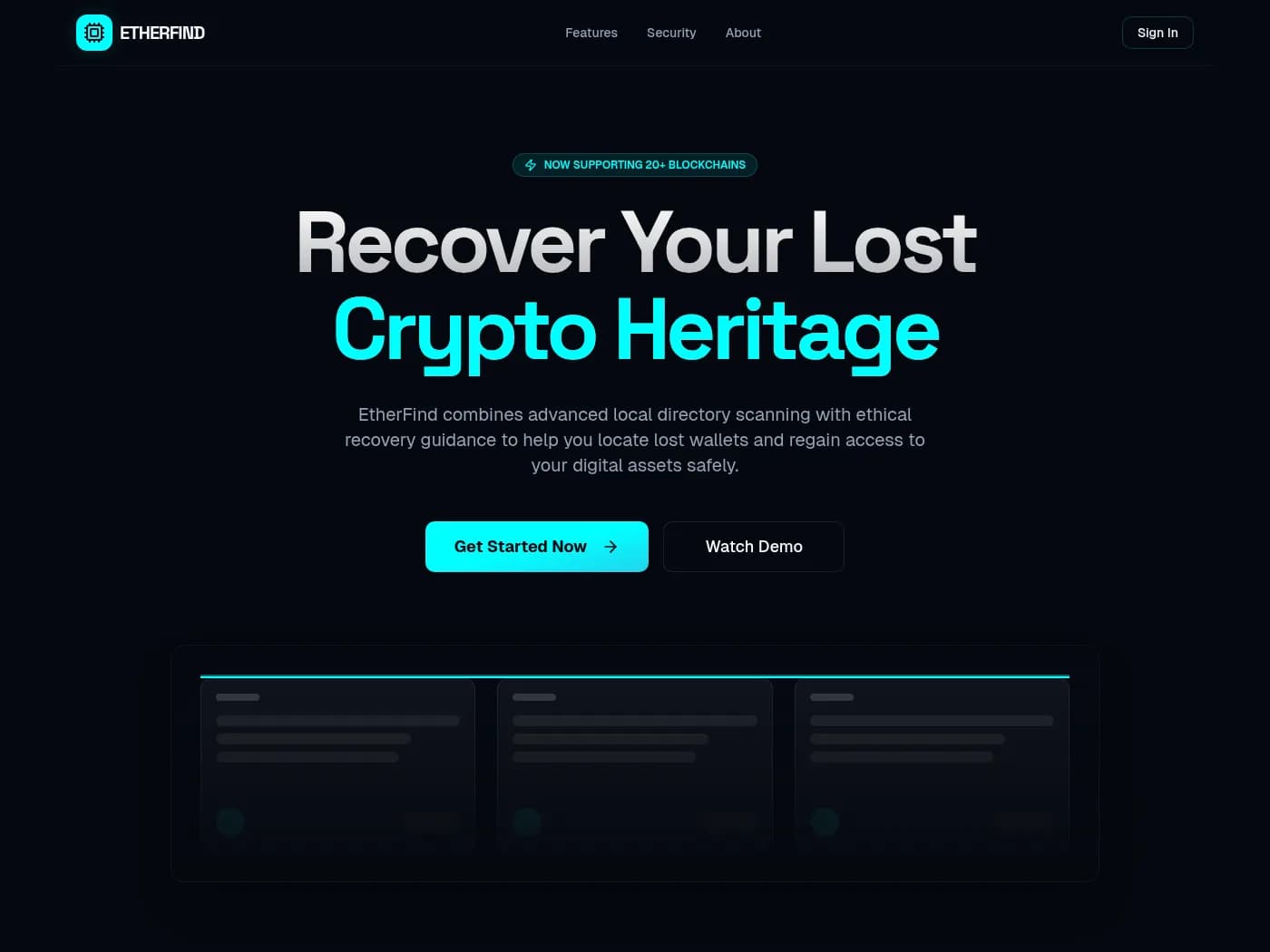 Crypto Wallet Finder
