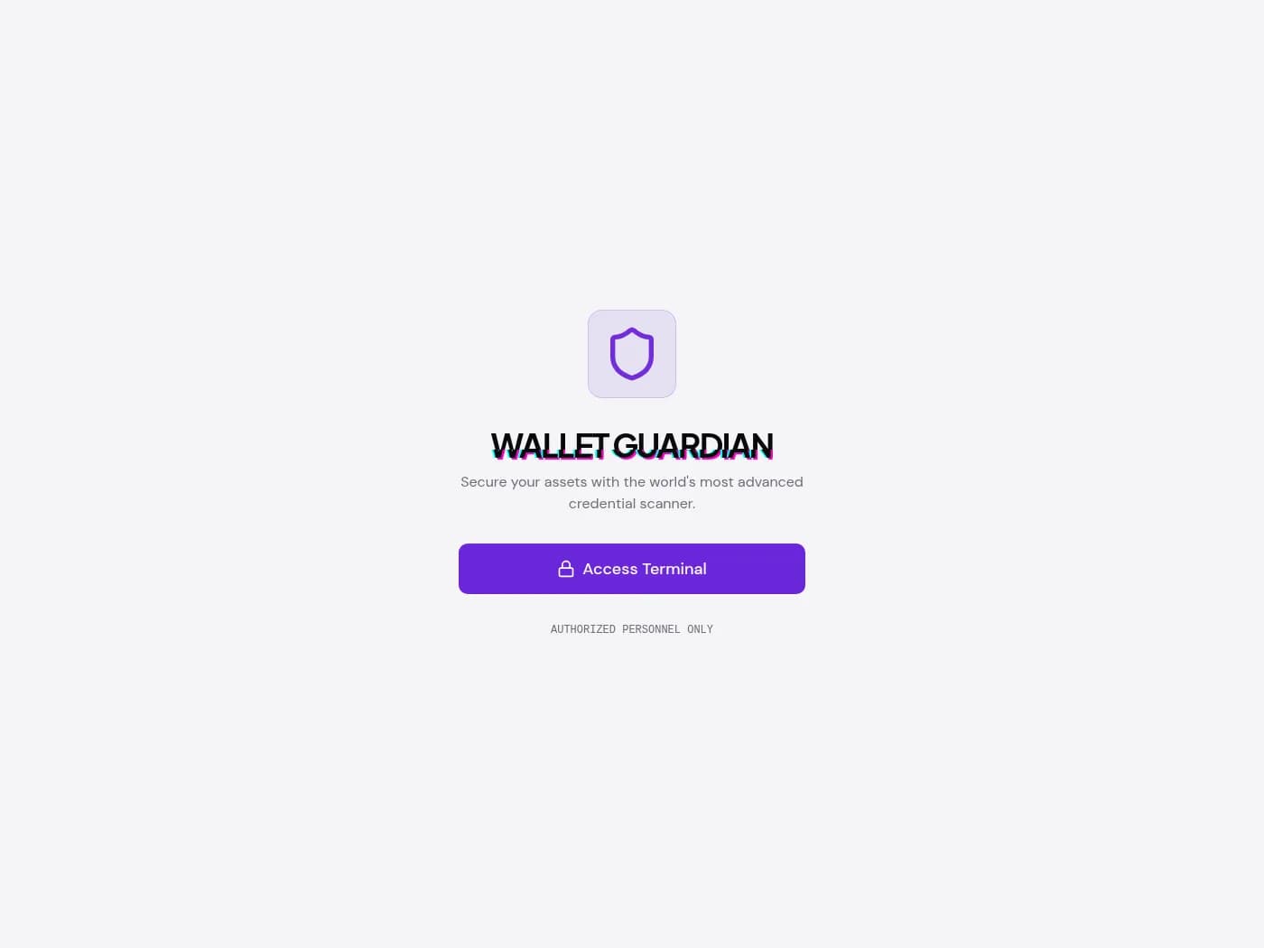 Wallet Leak Guardian