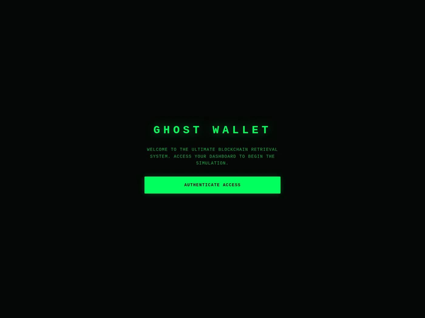 Wallet Address Search