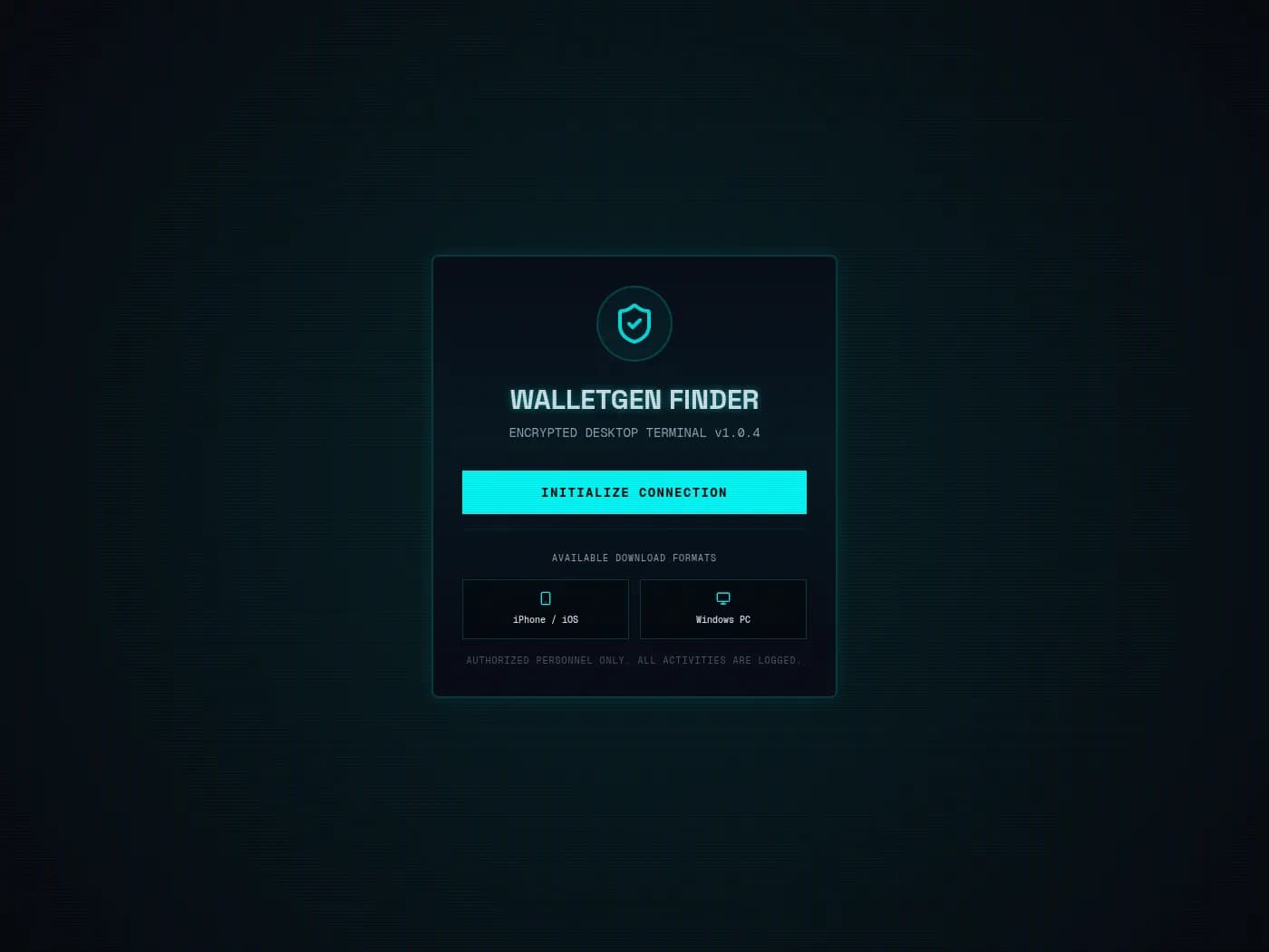 WalletGen Finder Bot