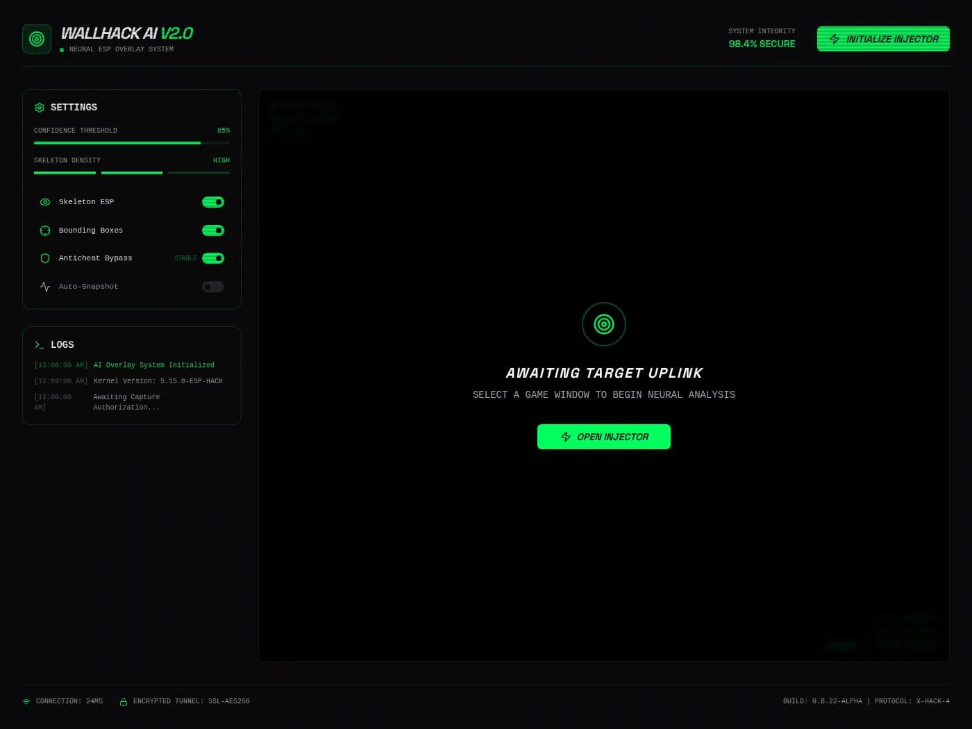 WallHack AI Overlay