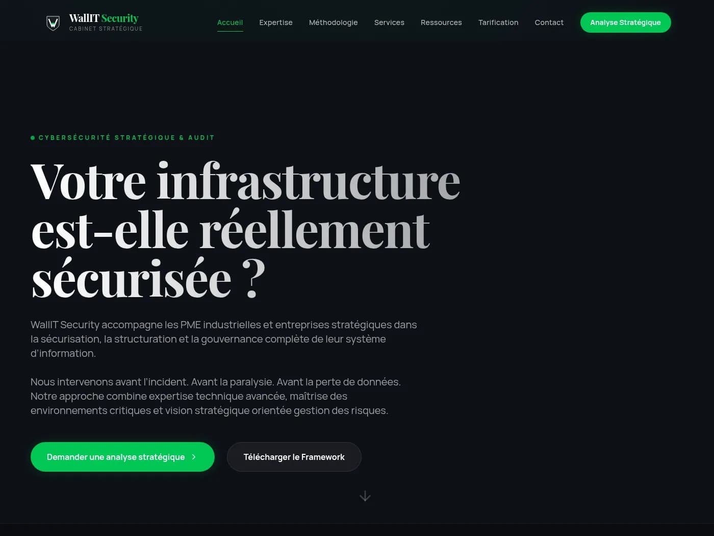 WallIT Security Web Experience