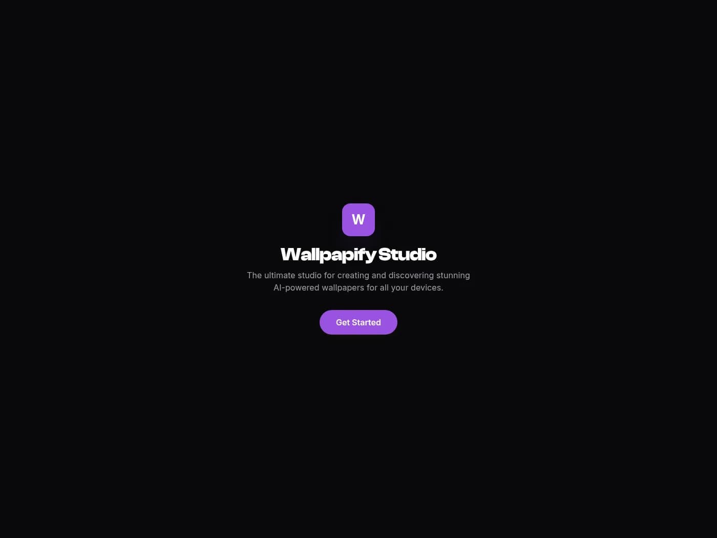 Wallpapify Studio