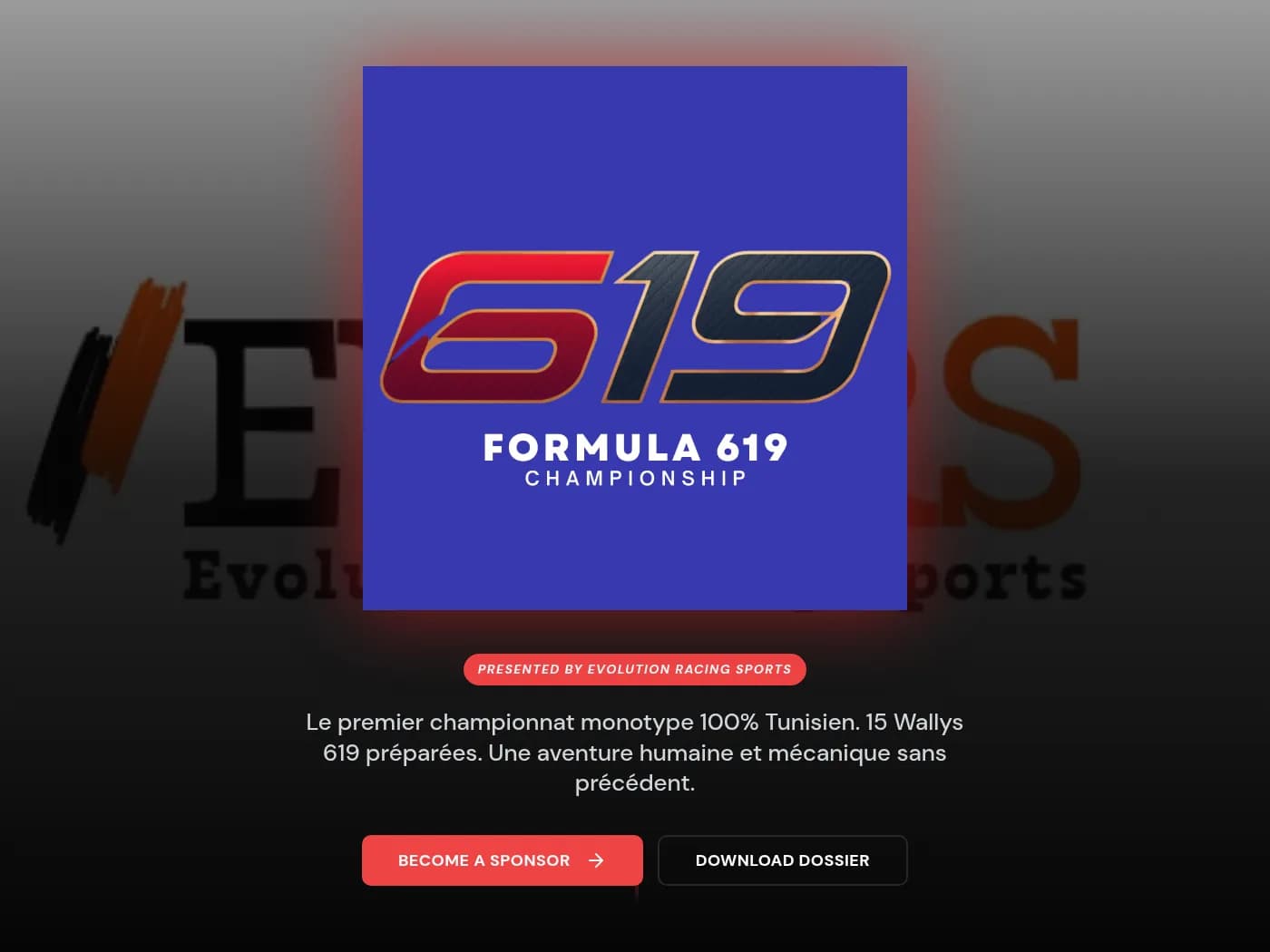 Wallys 619 Race Sponsorship