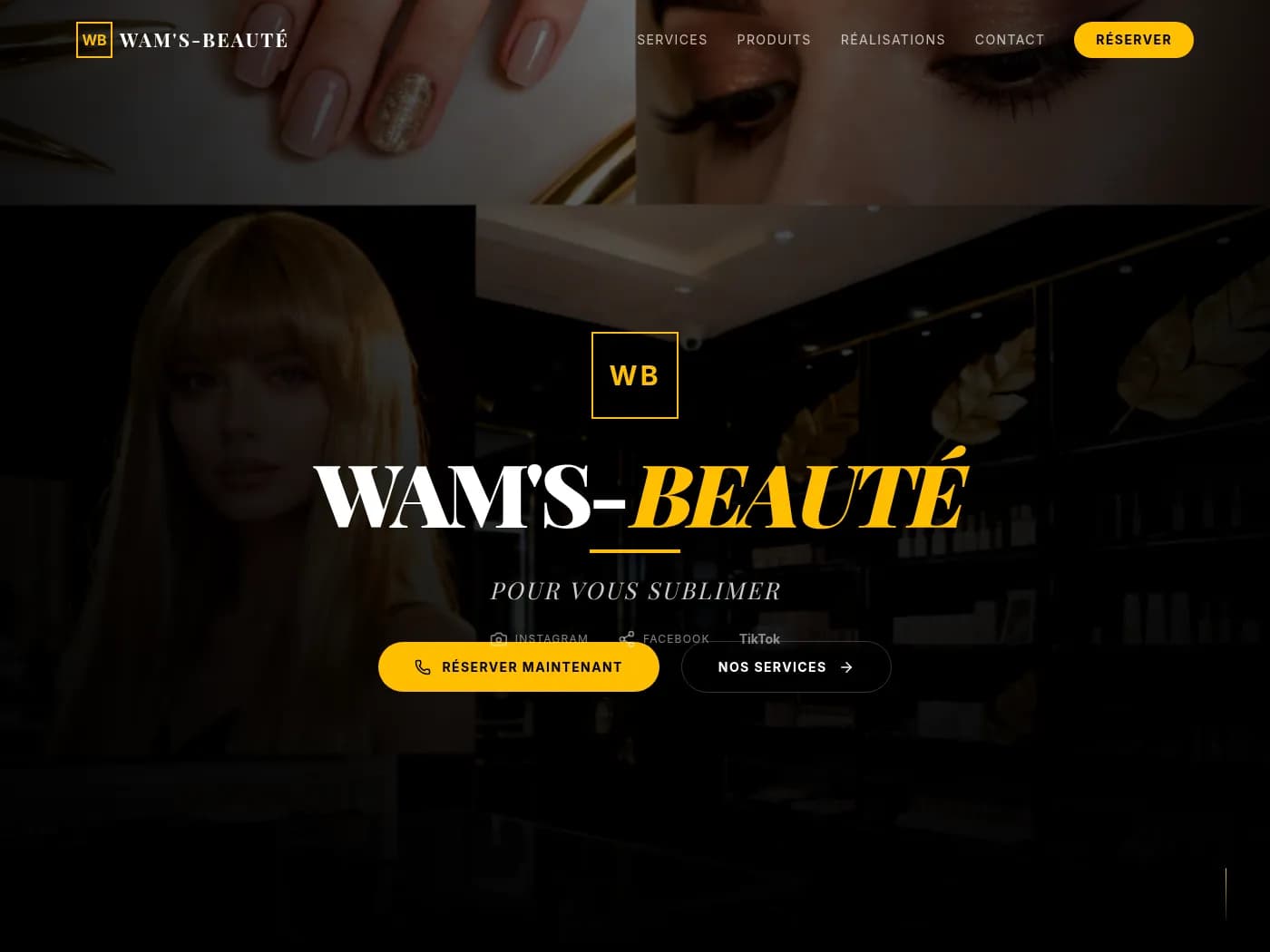 WAM’S-BEAUTÉ Showcase