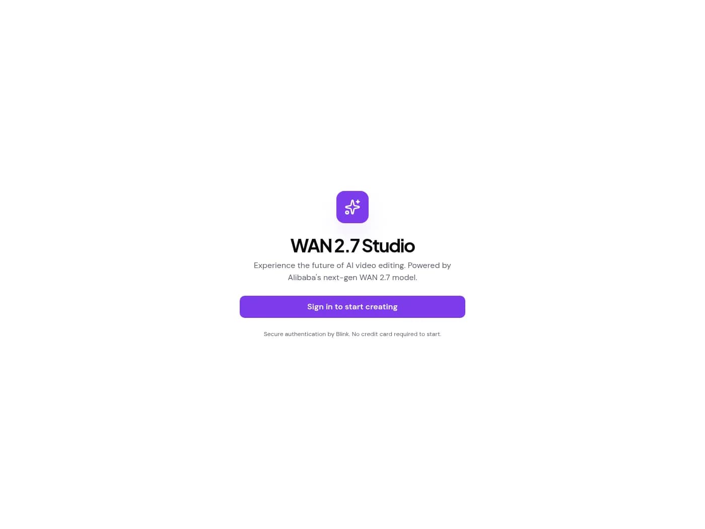 WAN 2.7 Video Editor