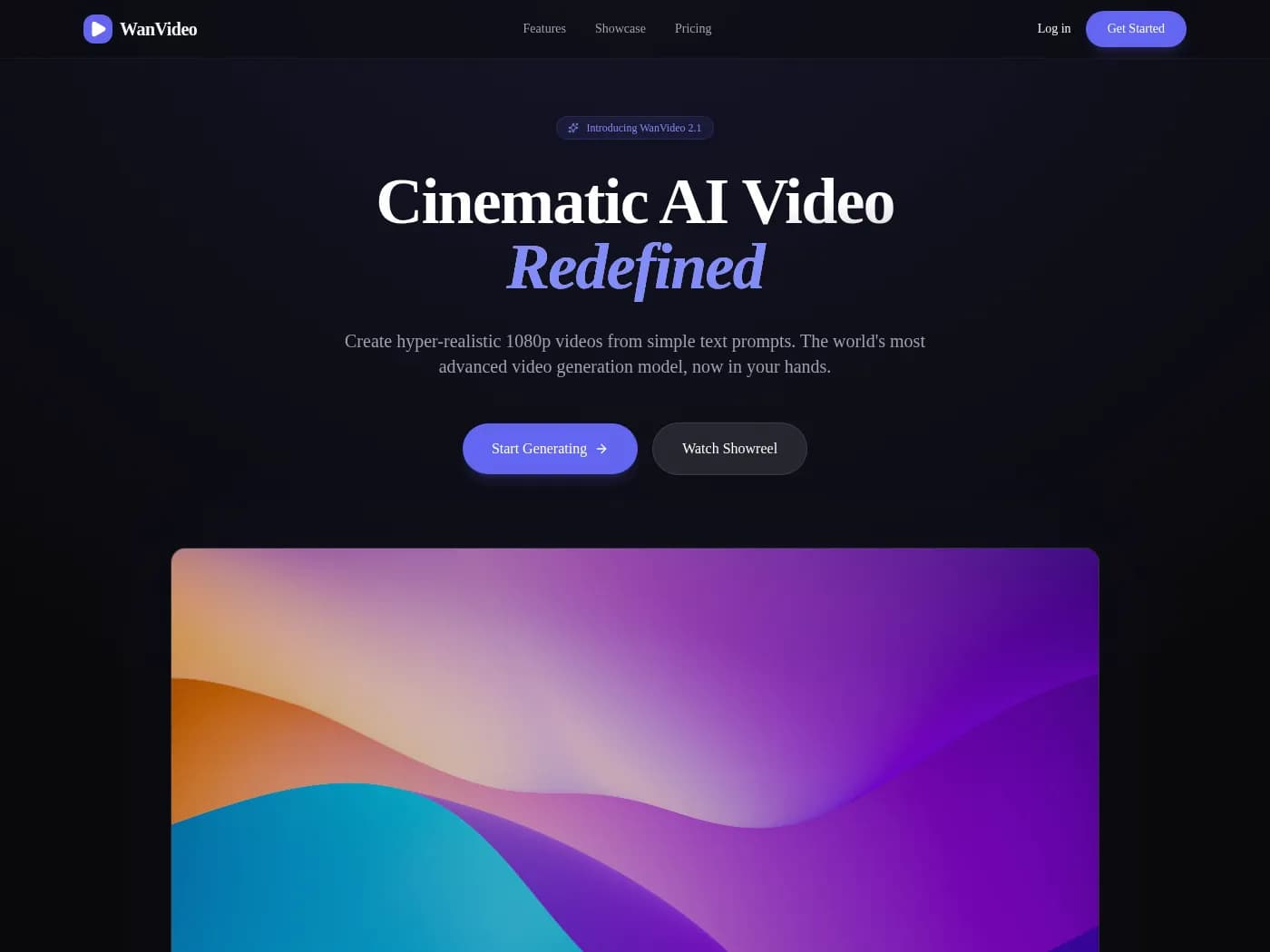 Wan Ai Video Generator