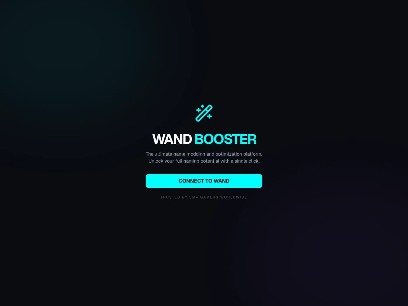 Wand Game Booster
