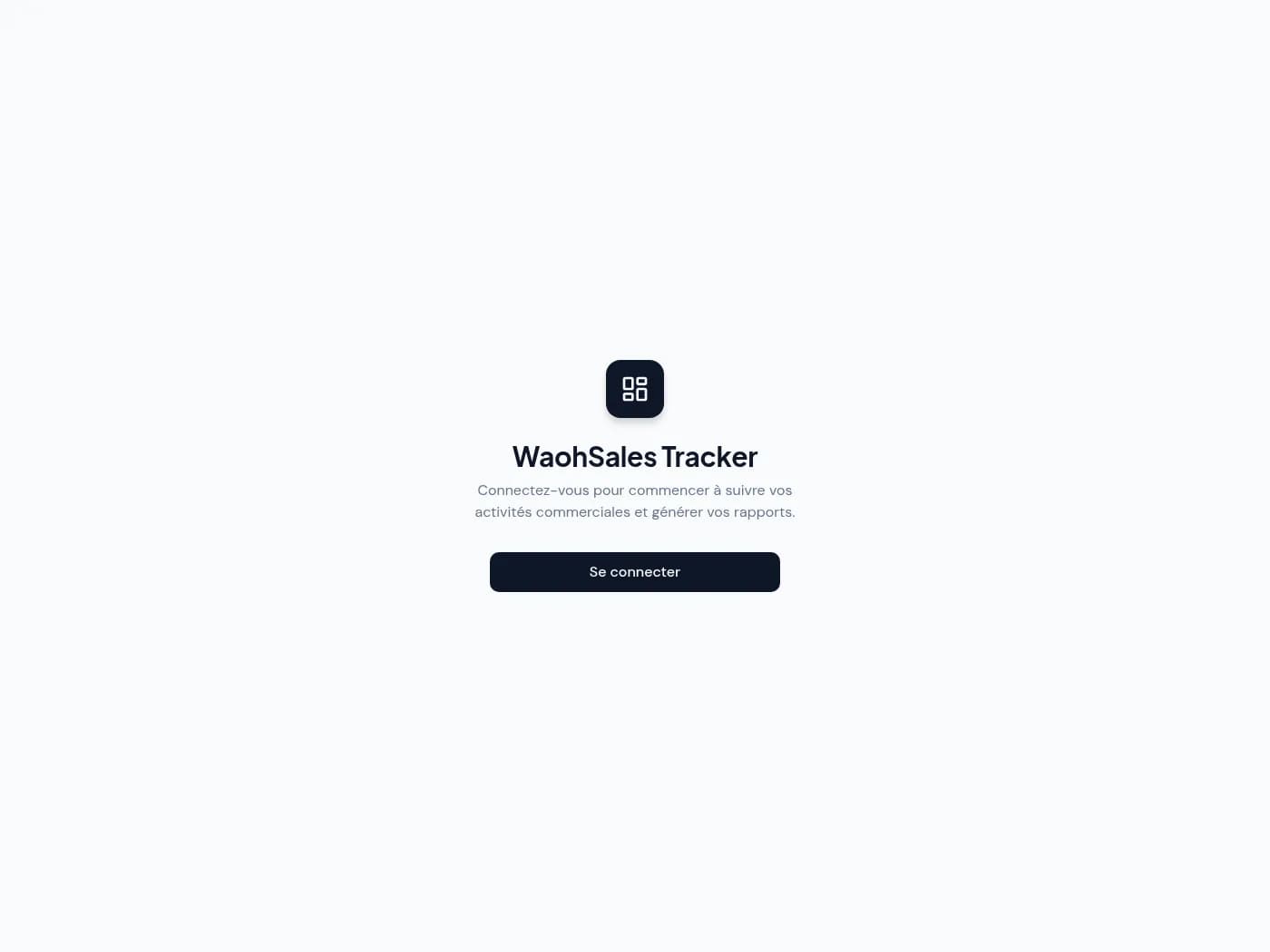 WaohSales Tracker