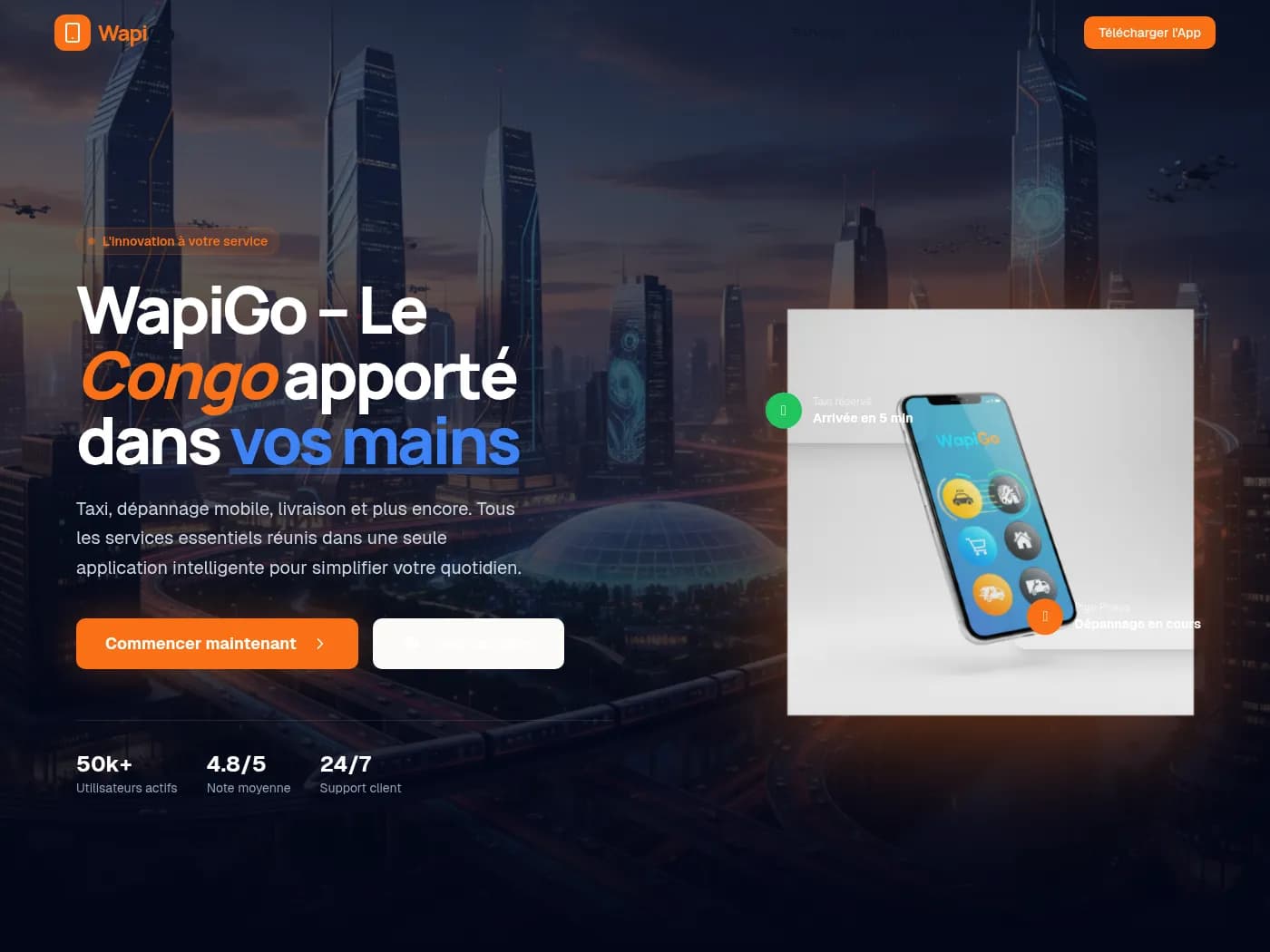 WapiGo Service Hub
