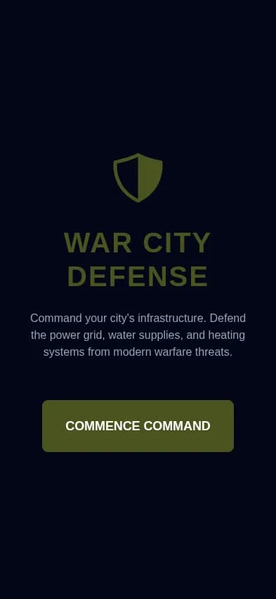 War City Defense