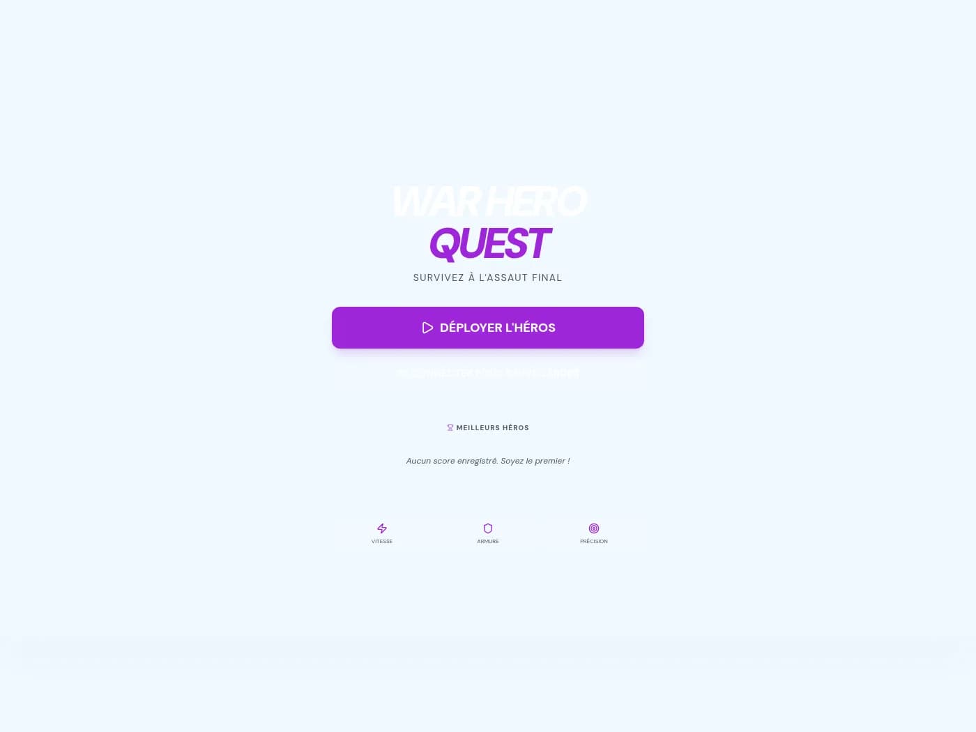 War Hero Quest