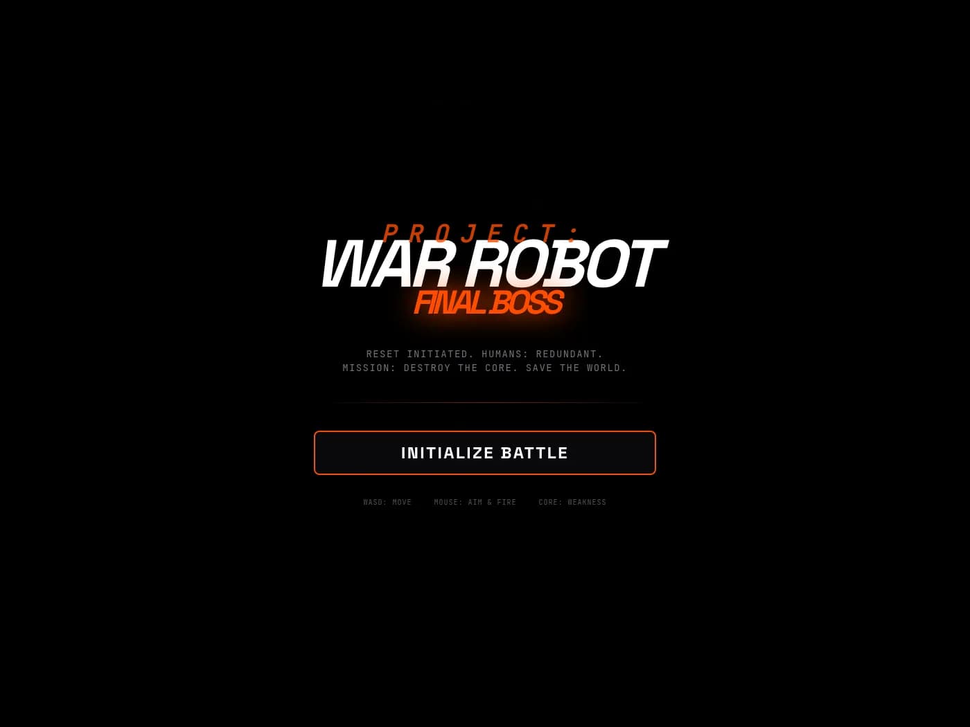 War Robot Final Boss