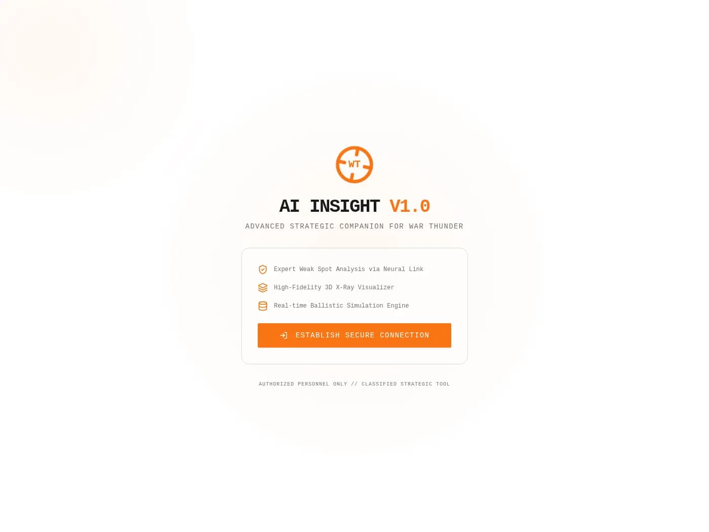 War Thunder AI Insight