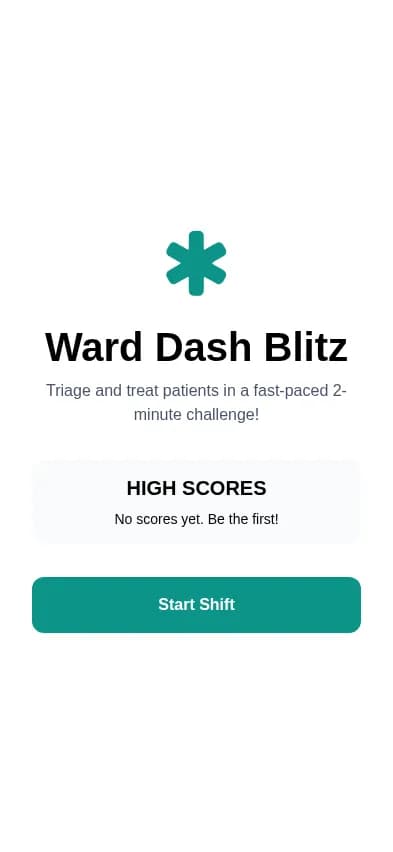 Ward Dash Blitz