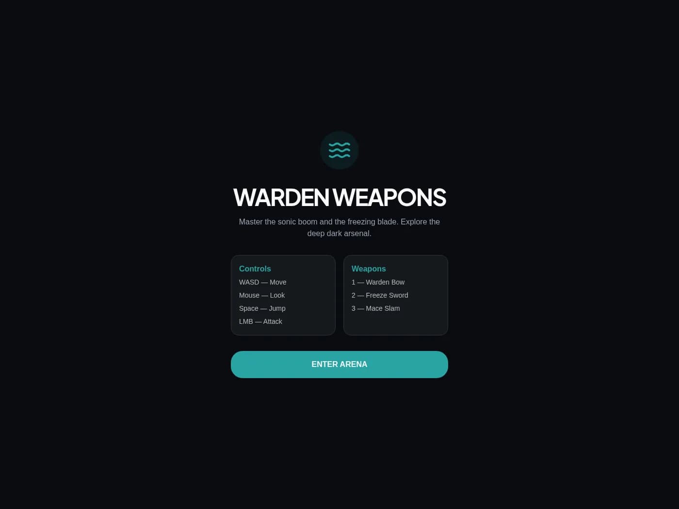 Warden Weapons Simulator