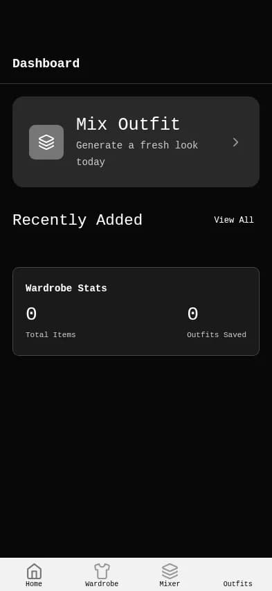 Wardrobe Mixer