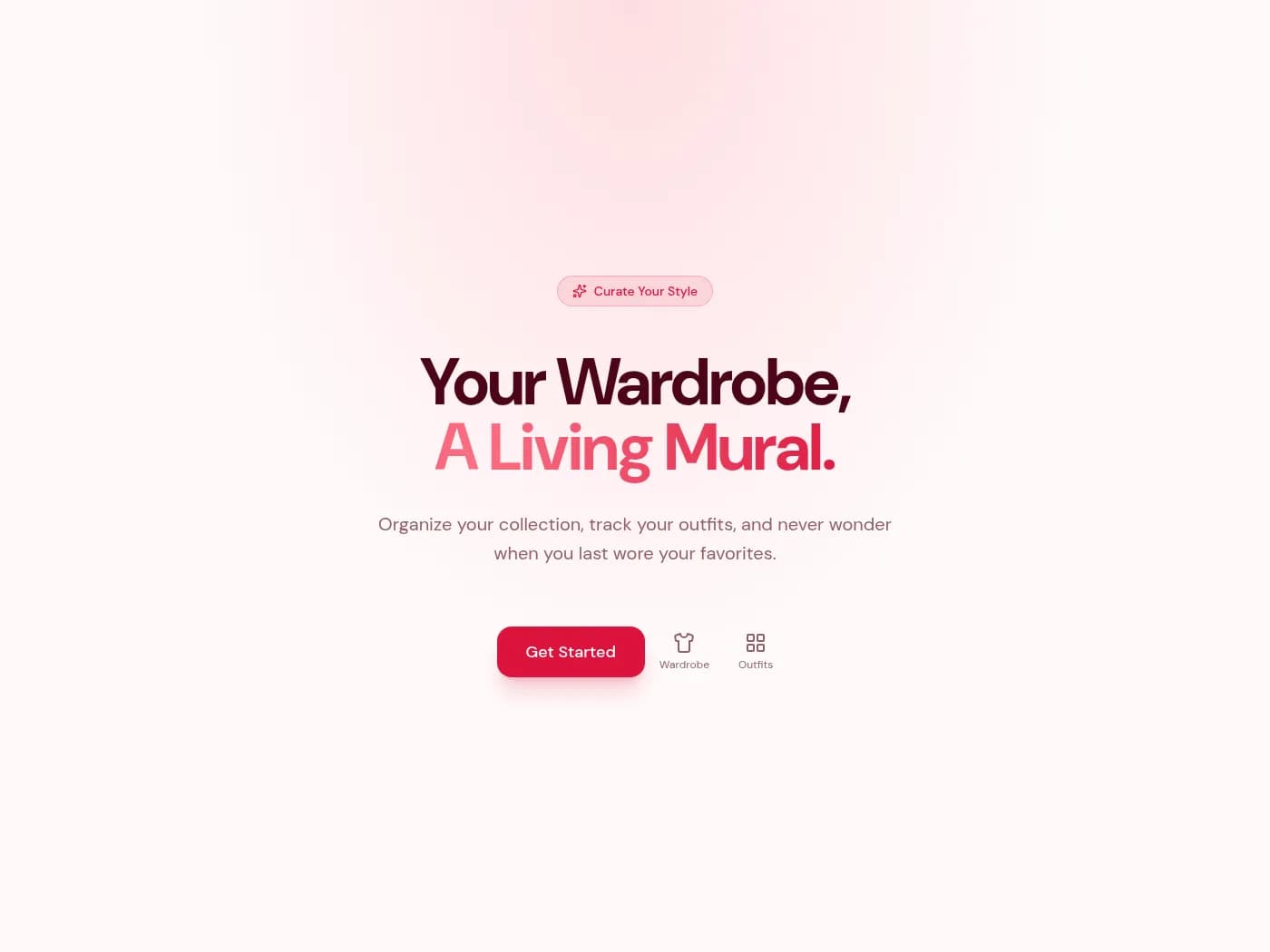 Wardrobe Mural
