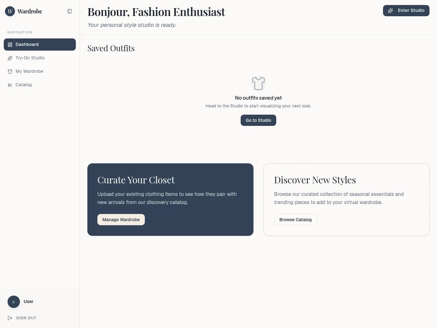 Wardrobe Visualizer