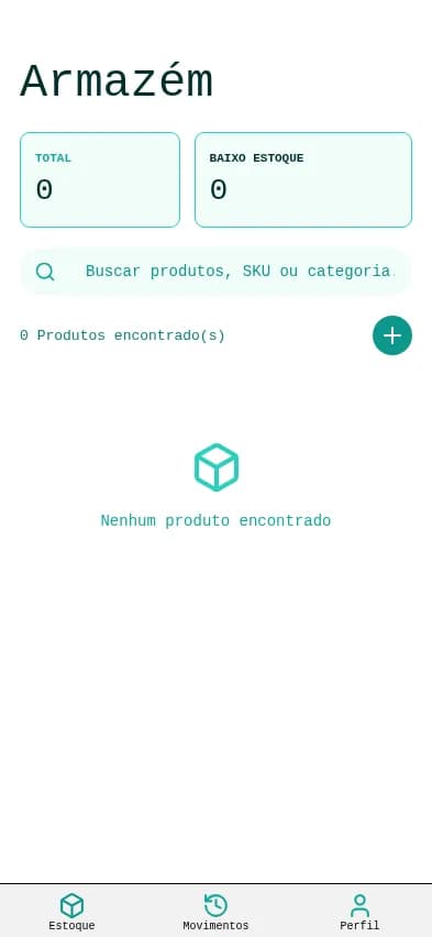 Warehouse Control App
