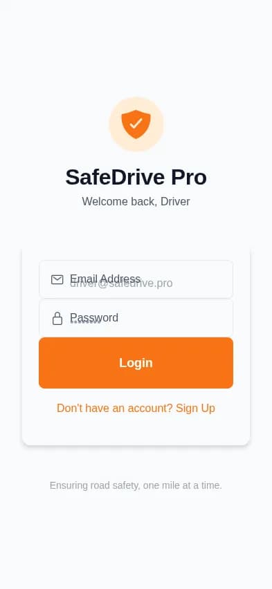 SafeDrive Pro