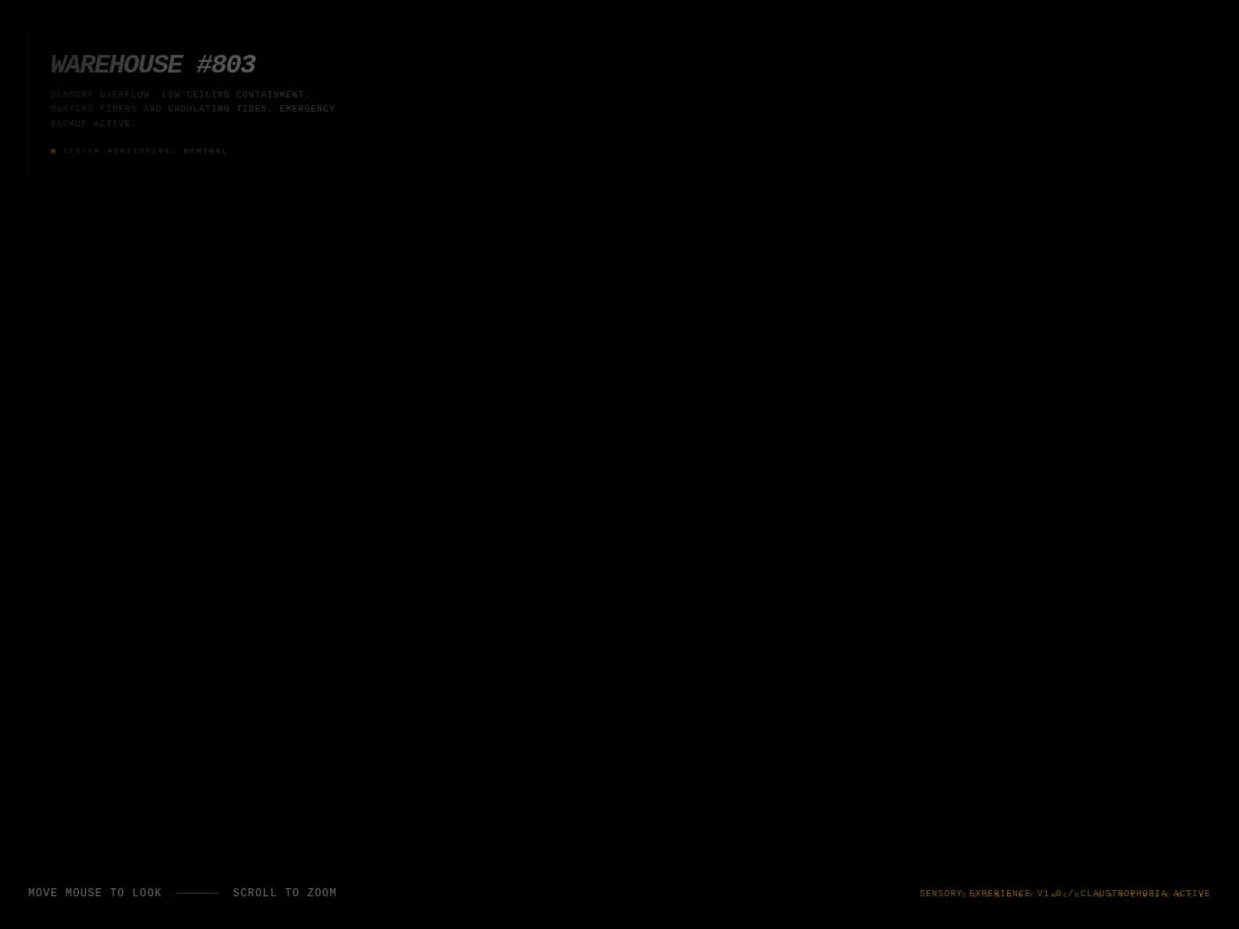 Warehouse Atmosphere Visualizer