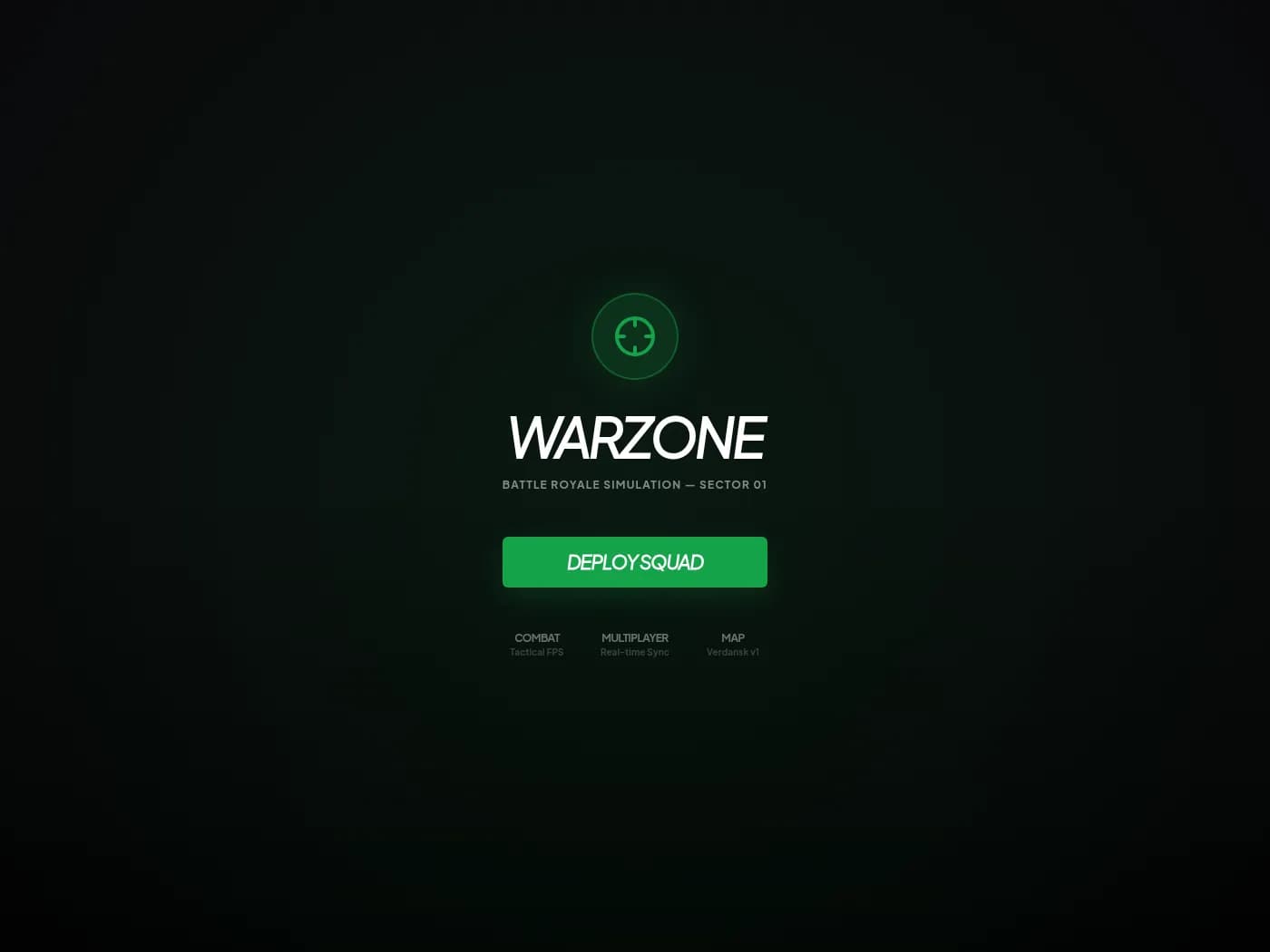 Warzone Battle Royale