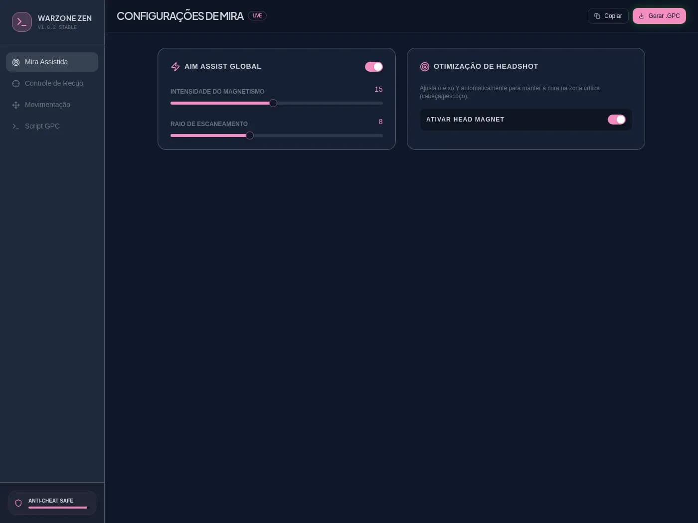 Warzone Cronus Zen Script